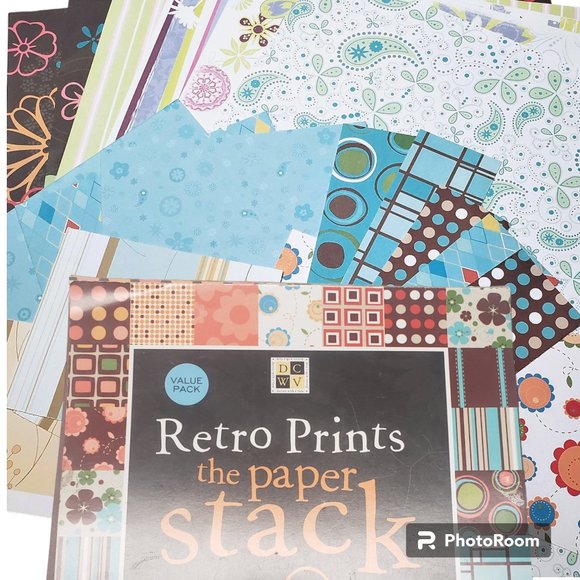 Recollections | Office | Retro Paper Bundle | Poshmark